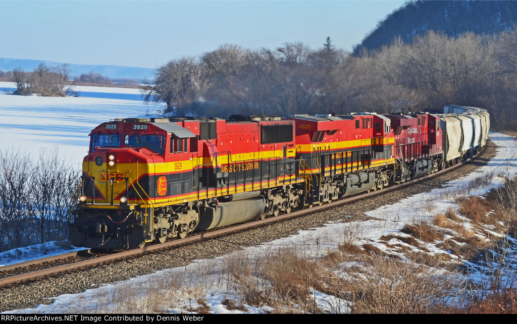 KCS 3929, CP's River Sub.